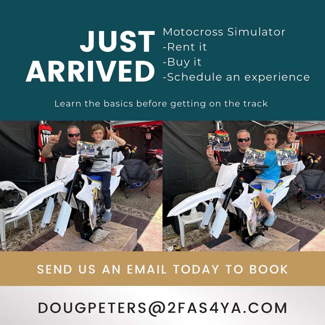 Motocross Simulator – 2FAS4YA Motocross